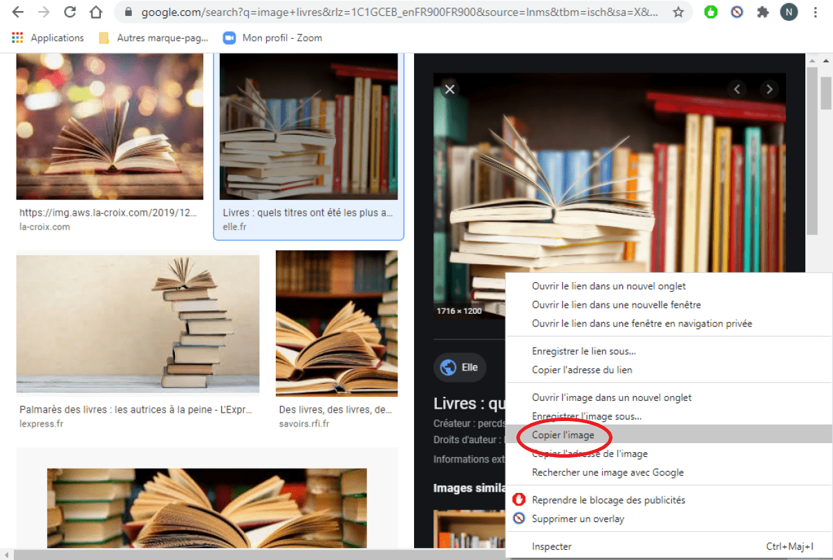 Comment insérer une image sur Google Docs ? - Academie Avec