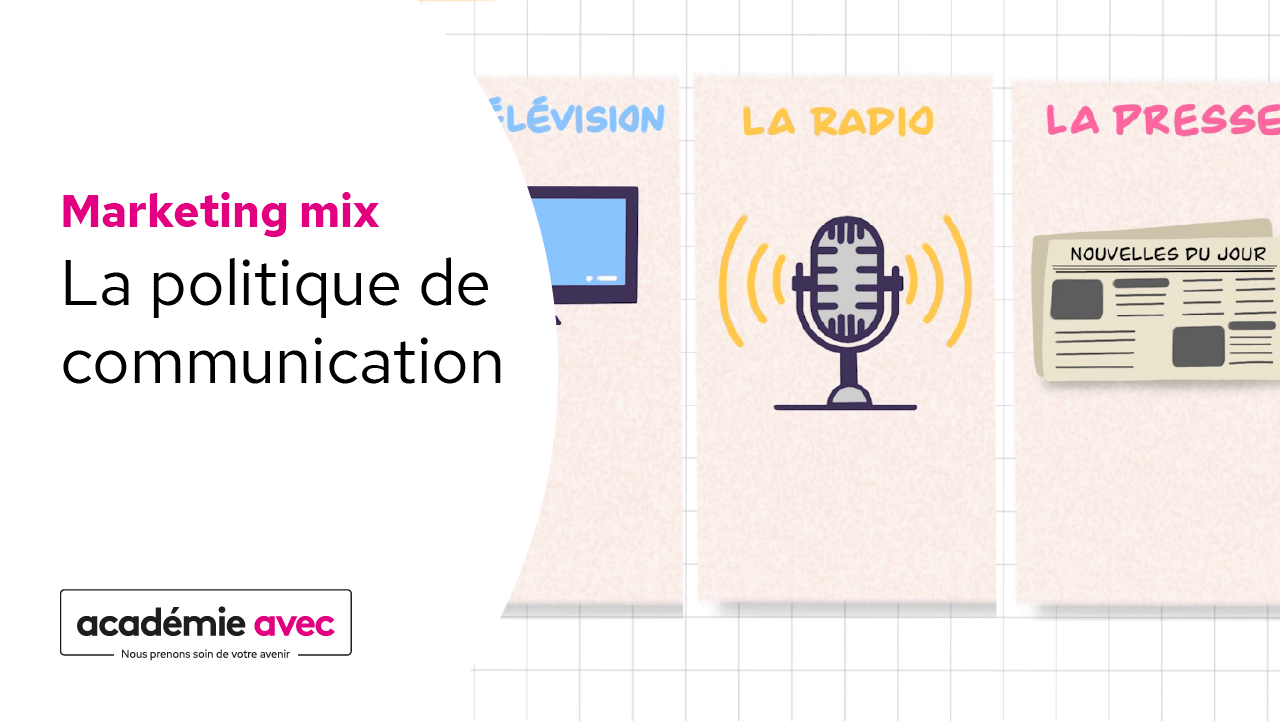 Marketing mix - la politique de communication - Academie Avec