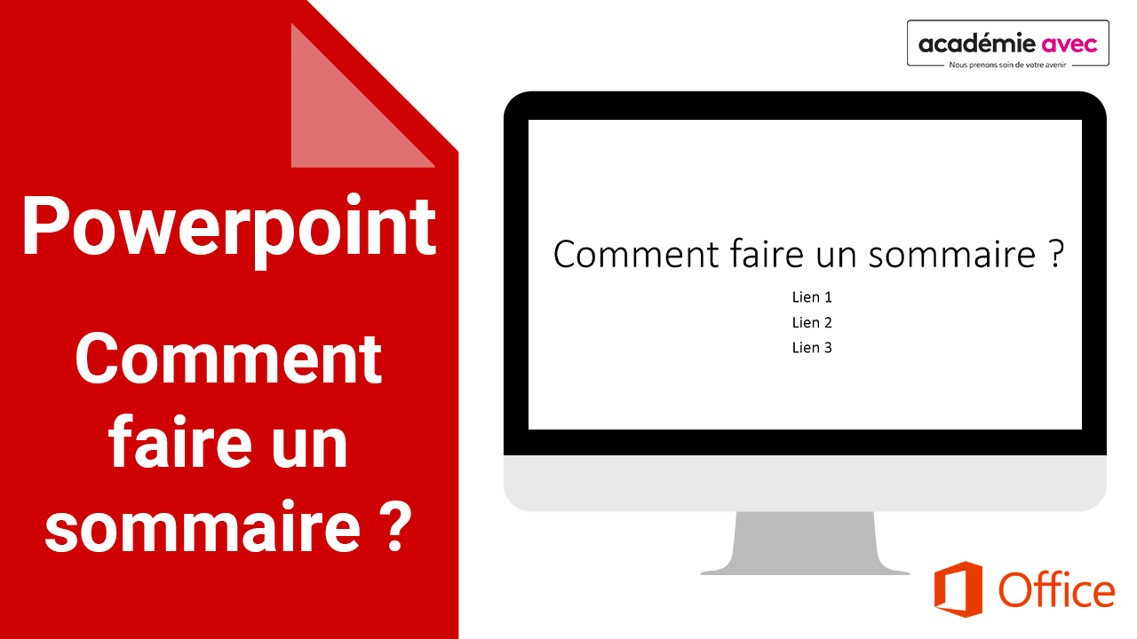 Comment faire un sommaire sur PowerPoint ? - Academie Avec